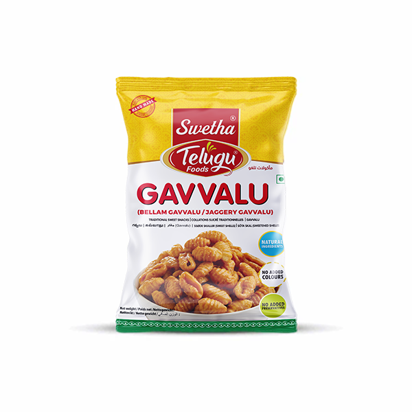 Bellam Gavvalu (Jaggery Gavvalu)– Swethatelugufoods